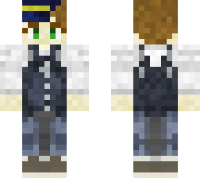 train conductor | Minecraft Skins