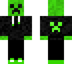 cool creeper | Minecraft Skin