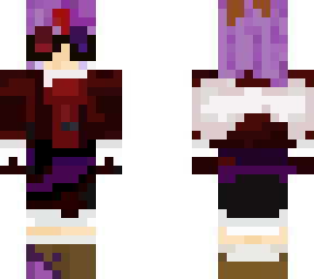 Corrupt kisox | Minecraft Skin