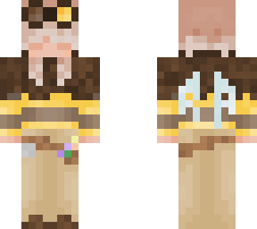 csmp!bee version 1 | Minecraft Skin