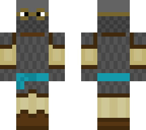 Cuman Warrior | Minecraft Skin