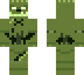 DreadBear (remake) | Minecraft Skin