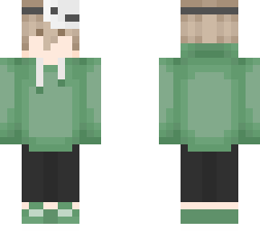 Dream faceless (Donot reupload) | Minecraft Skin