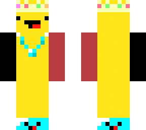Dripped Out Belgium Flag Skeppy | Minecraft Skin