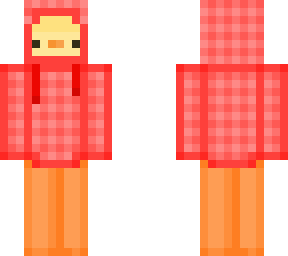 Duck in plad sweater | Minecraft Skin