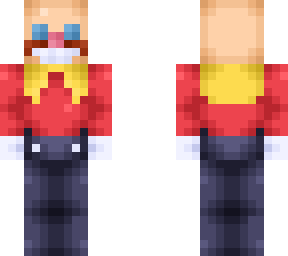 Eggman (Classic) | Minecraft Skin