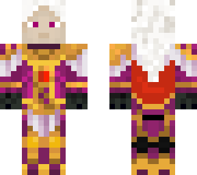 Fulgrim WH40k | Minecraft Skin