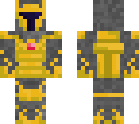 Golden Knight | Minecraft Skin