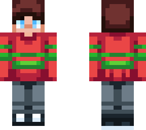 HiveLanky Christmas Hive Styled | Minecraft Skin