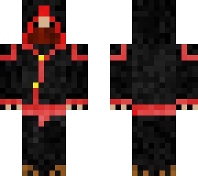 Hooded Ninja | Minecraft Skin