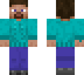 steve hoodie | Minecraft Skins