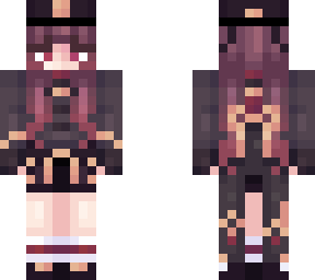 Hu Tao - Genshin Impact | Minecraft Skin