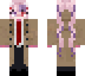 IronMouse Dectective | Minecraft Skin