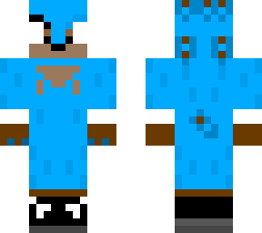 jabber the echidna (fanmade character) | Minecraft Skin