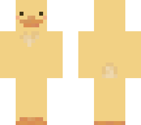 kinda blob duck guy | Minecraft Skin