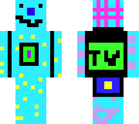 Lampo Scrambled | Minecraft Skin