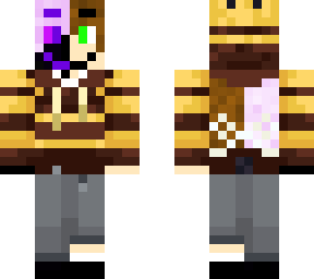 Little_Ender_Bee_Skin | Minecraft Skin