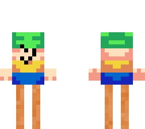 Little Runt on stilts! | Minecraft Skin