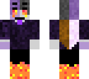 Melted_Ender_25 | Minecraft Skin