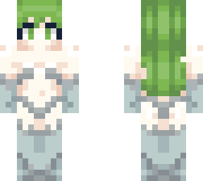 Mermaid - Femme // Shin Megami Tensei | Minecraft Skin