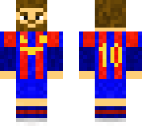 messi | Minecraft Skins