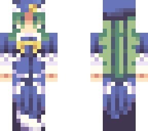 Mima |Touhou Project| | Minecraft Skin