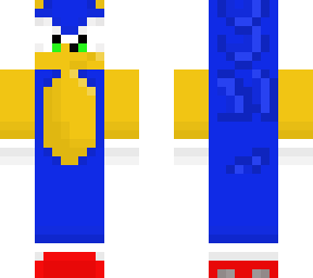 Modern Sonic | Minecraft Skin