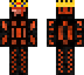 Nether King | Minecraft Skin