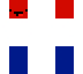 Netherlands Flag Skeppy | Minecraft Skin