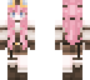 Nyx | Minecraft Skin