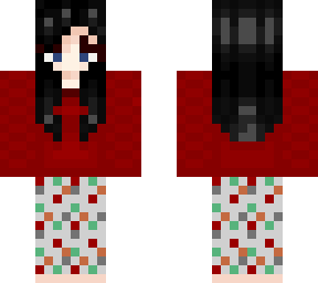 One decade later return | Minecraft Skin