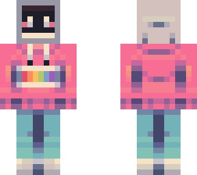 ORen Album-Spectrum | Minecraft Skin