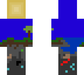 overworld | Minecraft Skin