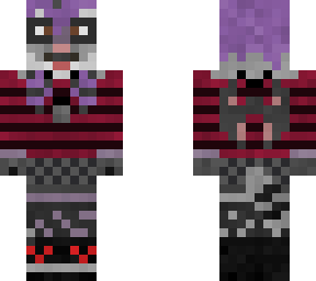 Punk Raccoon (Comet) | Minecraft Skin
