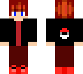 trainer red | Minecraft Skins