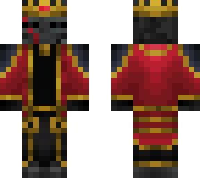 Regal Witherenderman | Minecraft Skin