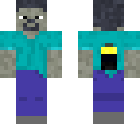 robot steve | Minecraft Skin