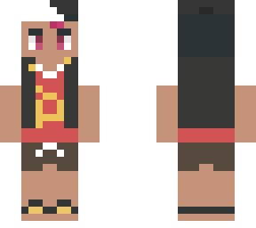 roy pokemon horizons | Minecraft Skins