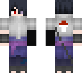 Sasuke Taka | Minecraft Skin