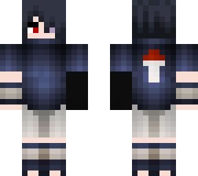 Sasuke Uchiha | Minecraft Skin