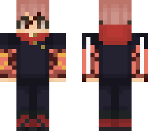 SHINJUKU YUJI | Minecraft Skin