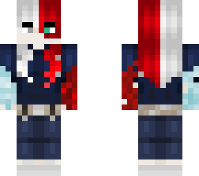 todoroki | Minecraft Skins