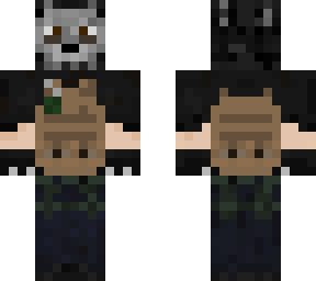 Simon Riley | Minecraft Skin