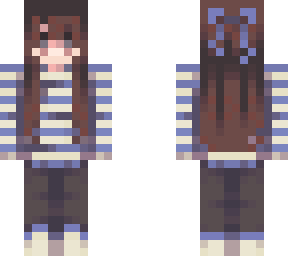 sitting by the window | Minecraft Skin