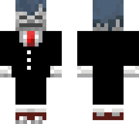 mob in suit | Minecraft Skins