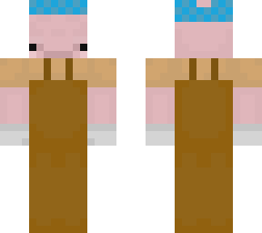 uncle samsonite frog | Minecraft Skin