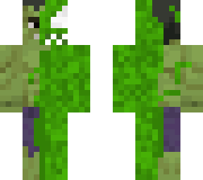 Venomized hulk | Minecraft Skin