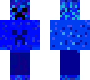 Water Creeper | Minecraft Skin