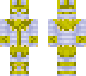 Whitesnake Over Heaven | Minecraft Skin