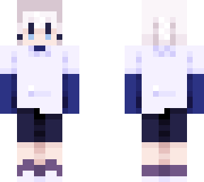 killua zoldyck | Minecraft Skins